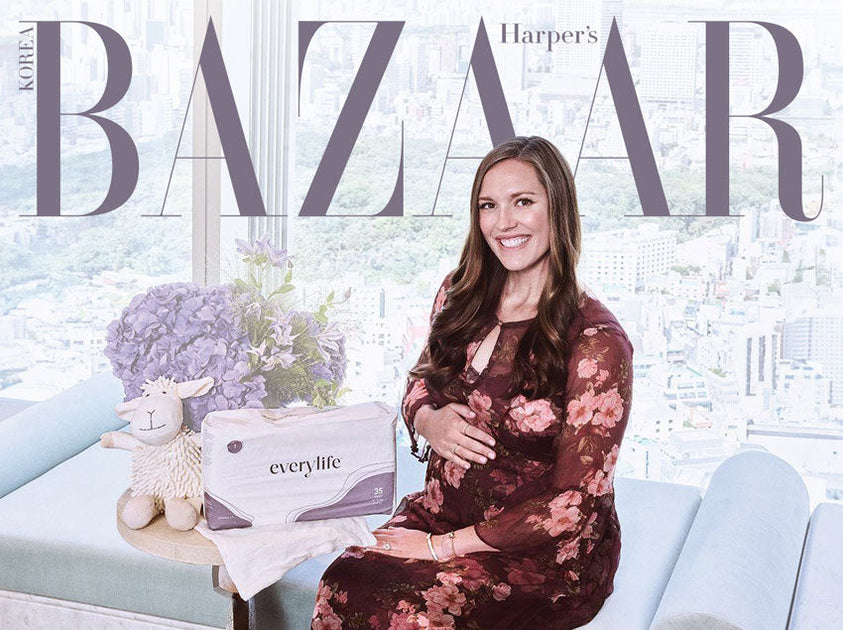 Harper’s Bazaar Korea Spotlights EveryLife and CEO Sarah Gabel Seifert