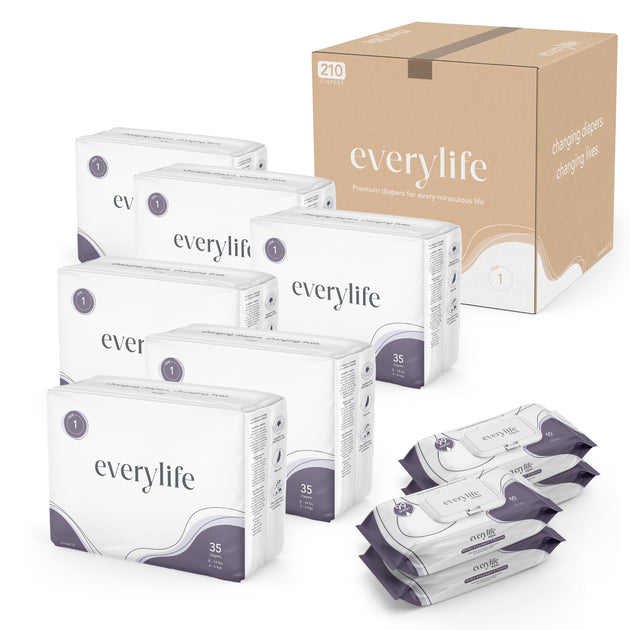 Premium Pro-Life Diapers for Babies | EveryLife