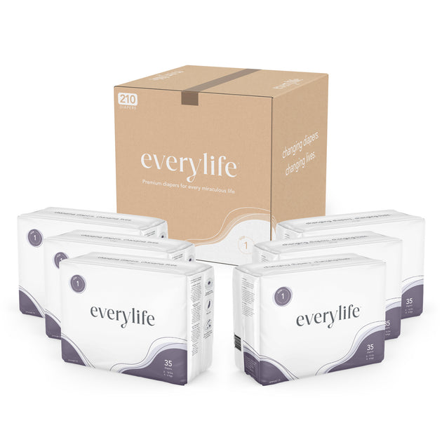 Premium Pro-Life Diapers for Babies | EveryLife