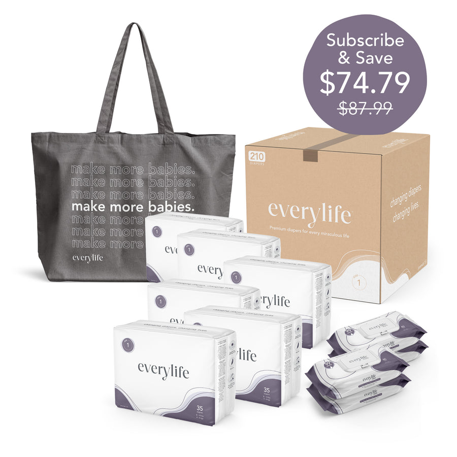 Join Changing Lives Club for Pro-Life Diaper Donations – EveryLife